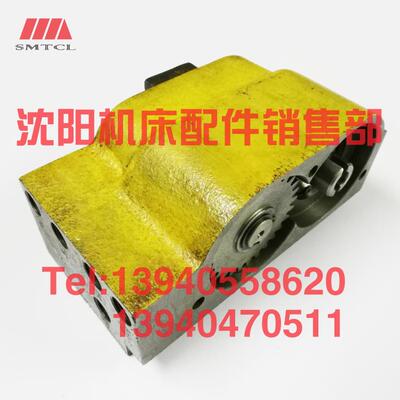 沈阳中捷摇臂钻床Z3040 Z3050X16主轴箱变速阀预选阀分配阀44011