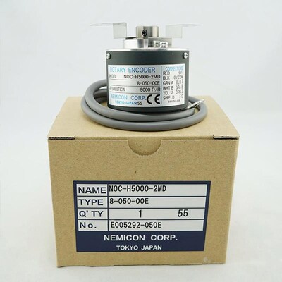 NOC-H5000-2MD空心轴增量式光电旋转编码器H4096-2MHT-NOC2-H500