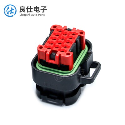ECU汽车连接器776262-1/776267-1密封防水776273-1接插件板端接线