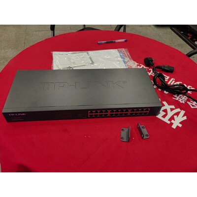 TPLINK24口全千兆交换机  TL-SG1024T VE
