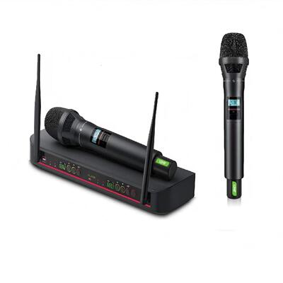 BLX288GLXD9户外家庭影院K歌唱歌U无线双麦克风话筒