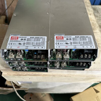 明纬RSP-2000-24 台湾明纬2000W24V80A 正品货 二手9成新左右