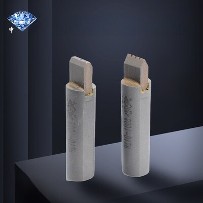 豪威成型砂轮修整器进口金刚石笔数控磨床平头金刚石修整笔洗笔