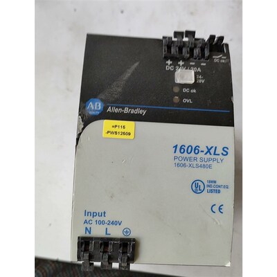 议价罗克韦尔AB  1606-XLS480E 拆机电源