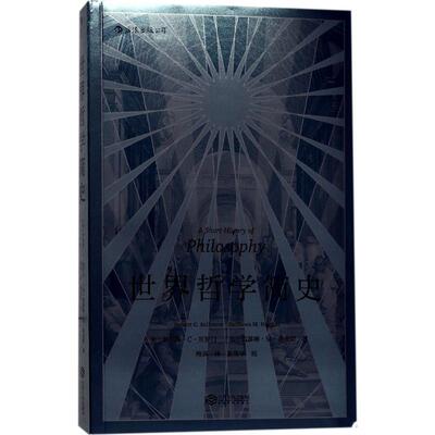 正版新书 世界哲学简史 (美)罗伯特·C·所罗门(Robert C.Solomon),(美)凯瑟琳·M·希金斯(Kathleen M.Higgins) 著；梅岚 译