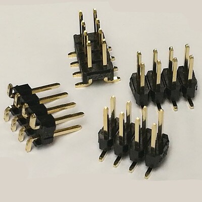 2.0MM贴片排针2*3P4P/5P/6P7P/8P/9P/10P/12P/15/20/25/30/40PIN
