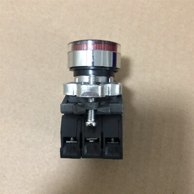 优质XB4BW33M3带灯220按钮22mm开关ZB4-BW34G5自复位24V1开1闭LED