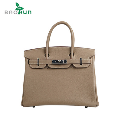 25BK经典togo皮铂金包时尚百搭真皮手提包日常休闲通勤包