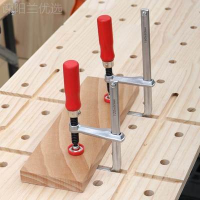 柄木工轨夹燕尾槽夹小额厂销售各种款式木工轨YKQ道道夹