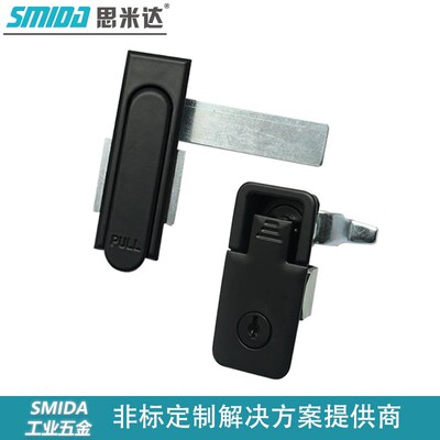 XAT21 把手锁自动化设备仪器门锁机械锁 XAT22 拉起转动式平面锁