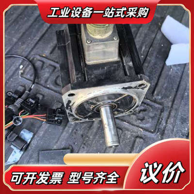 伺服电机，型号MHMF102L1H6M，1.0KW功率，议价