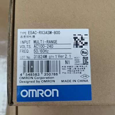 E5AC-RX3ASM-800温控器，全新正品，照片实议价