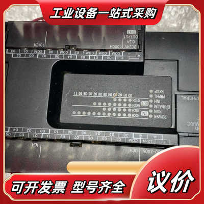 正品PLC控制器CP1E-E30SDR - A成色如图议价