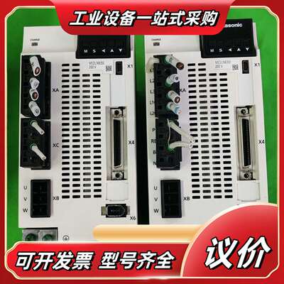 A6伺服驱动器，型号MEDLN83SE，功率2.5KW，议价