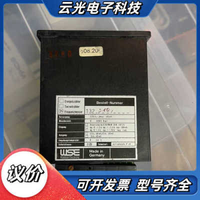 WSE Waldsee 132.010 1/min工业测量仪议价
