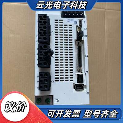 伺服驱动器 MEDLT83SF 2.5KW 200V 功议价