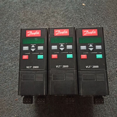 丹佛斯2800系列变频器，380V，VLT2805PT4议价