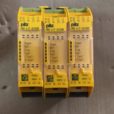 PILZ皮尔兹 PNOZ m EF 4DI4D0R安全继电器议价
