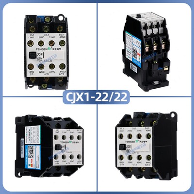 直销天正交流接触器CJX1-22/22 二开二闭3TB43三相380V220V110V36