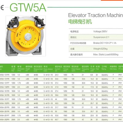 苏州通润 抱闸 电梯制动器 PZD220 A GTW5蝶式抱闸 GTW5A整机主机