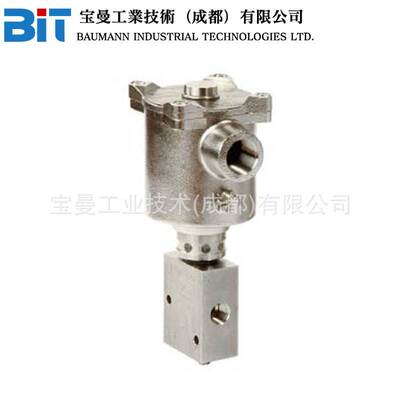 BIFOLD百福电磁阀FP06P-S1-04-32-NU-V-77A-24D-57-K85三通二位