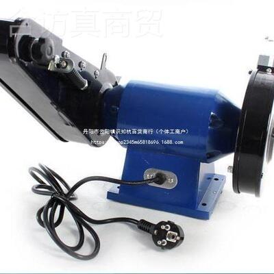 多砂用11910型轮机砂带机 微磨机抛光机 多功能砂轮砂刀带磨刀一