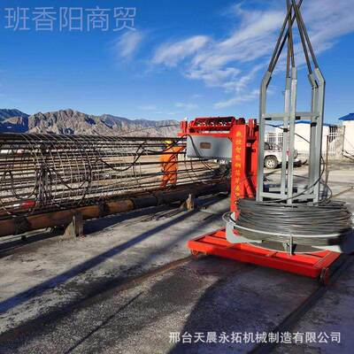 数控钢筋笼绕绕筋机 隧道数钢筋笼56412筋机 桩绕线控机基成型机