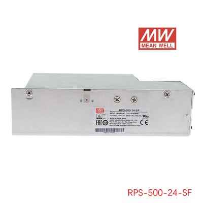 RPS-500-SF机壳12V24V医疗型500W开关电源15V18V27V36V48V明纬MPS