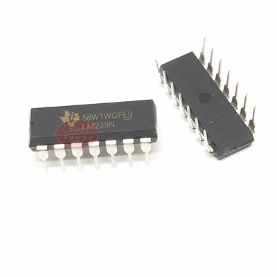 全新原装 LM239N 四差分比较器 直插DIP-14 进口 LM239