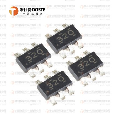 TPS563200DDCR丝印320 4.5V-16V输入3A同步降压转换器芯片SOT23-6