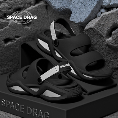太空拖男士凉鞋厚底户外防滑休闲