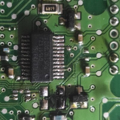 TLE7237SL 汽车电脑板常用驱动芯片IC 电源开关IC芯片模块