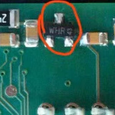 WHR 适用于汽车电脑板奥迪方向机贴片三极管 全新进口 10个=20元