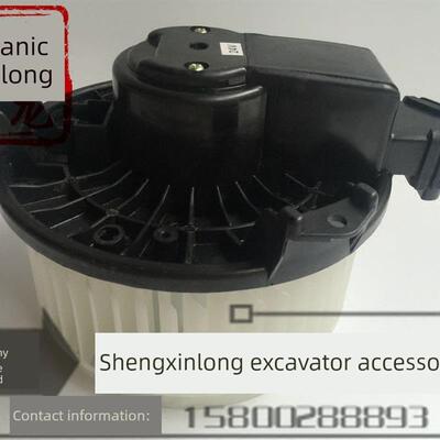 适用于卡特E320D/336D/324D/329D/330D挖掘机空调加热器电机鼓风
