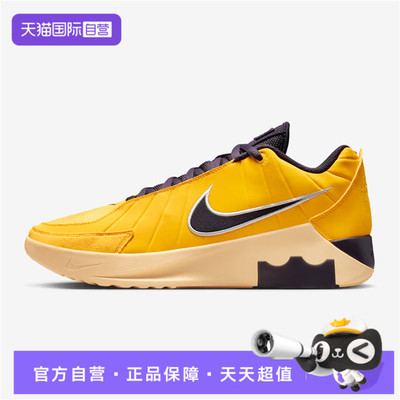 【自营】NIKE耐克男鞋LEBRONWITNESSIXEP运动篮球鞋HQ8035-700