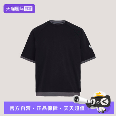 【自营】adidas阿迪达斯 M TEE SS男子运动休闲短袖T恤KY5597