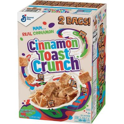 美国原装进口晶磨Cheerios肉桂吐司酥1.4KG盒装即食早餐