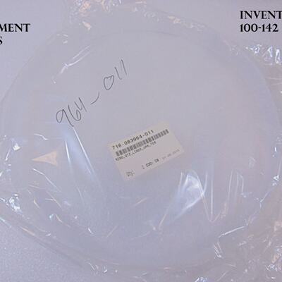 LAM Research 716083964011 QTZ LINER UPR ER Ring *new surplus