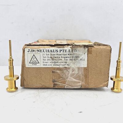 02972 JD NEUHAUS PUSHBUTTON CONVEX 1495 LOT OF 2 PCS