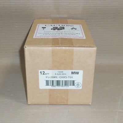 NEW LUTRON PICO PJ2BRLGWGT01 BOX OF 12 WIRELESS CONTROLLERS