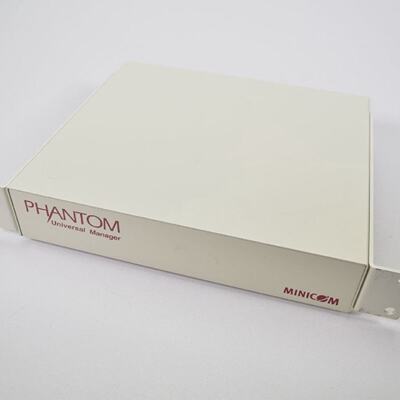 MINICOM PHANTOM 1SU52032MZR UPMRS232 Server Management Syste