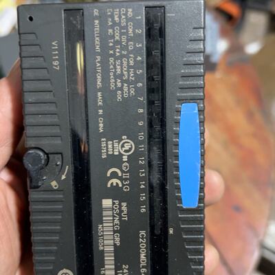 【议价】GE IC200MDL640K 全新/二手均有货
