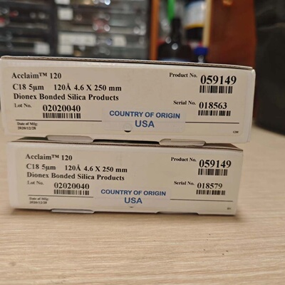 Thermo赛默飞液相色谱柱，货号059149The-议价
