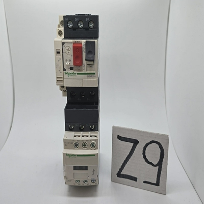 SchneiderElectricGV2ME206CircuitBreakerLC1D186Contac