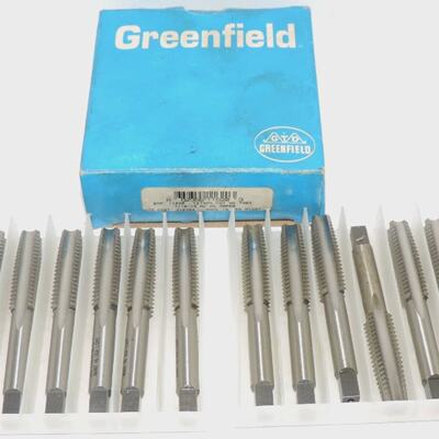 NIB GREENFIELD EDP 11620 CAT. NO. 7303 71614 NC HS TAPER 12