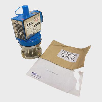 Sirco 5f201wissxx Ip66 Presostato 0.357 Mbar 24V Dc 100Ma Pr