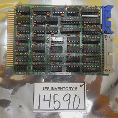Tencor Instruments 077860 PCB Card 058629 Surfscan 4500 KLAT