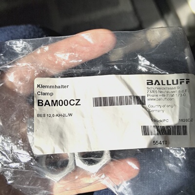 BAM00CZ巴鲁夫BES 12,0-KH-2L/W全新原装-议价455