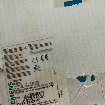询价*接触器3TF54220XM0AC220原