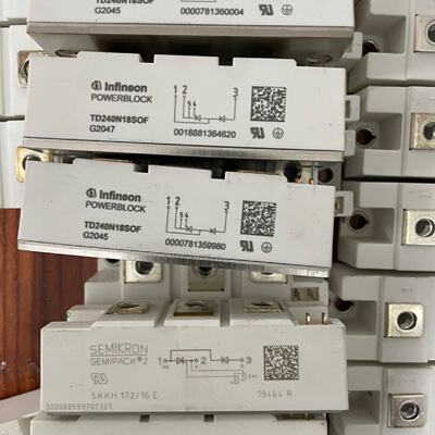 英飞凌TD240N18SOF可控硅模块全新机器拆得成色漂亮单--议价商品
